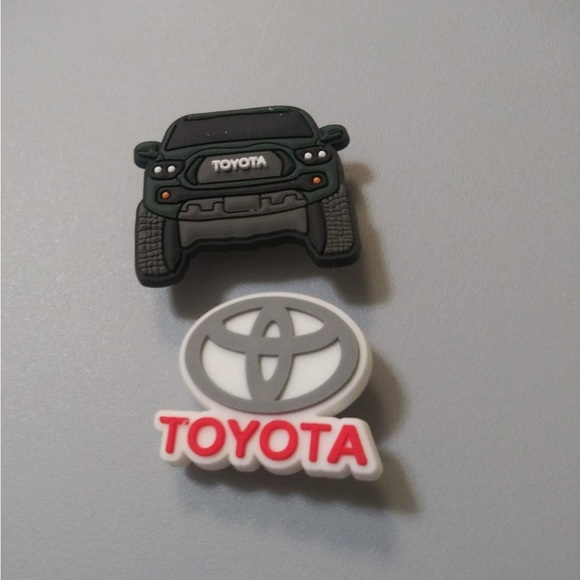 CROCS | Jewelry | Toyota Croc Charm Set | Poshmark